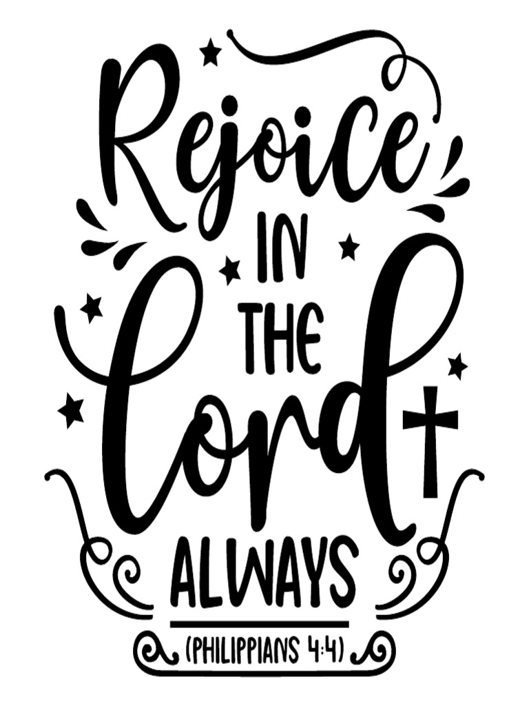 Rejoice in The Lord | PDF
