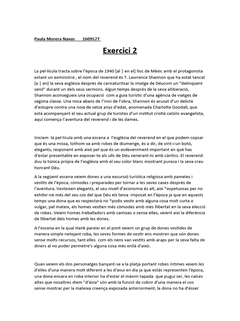Exercici 2 | PDF