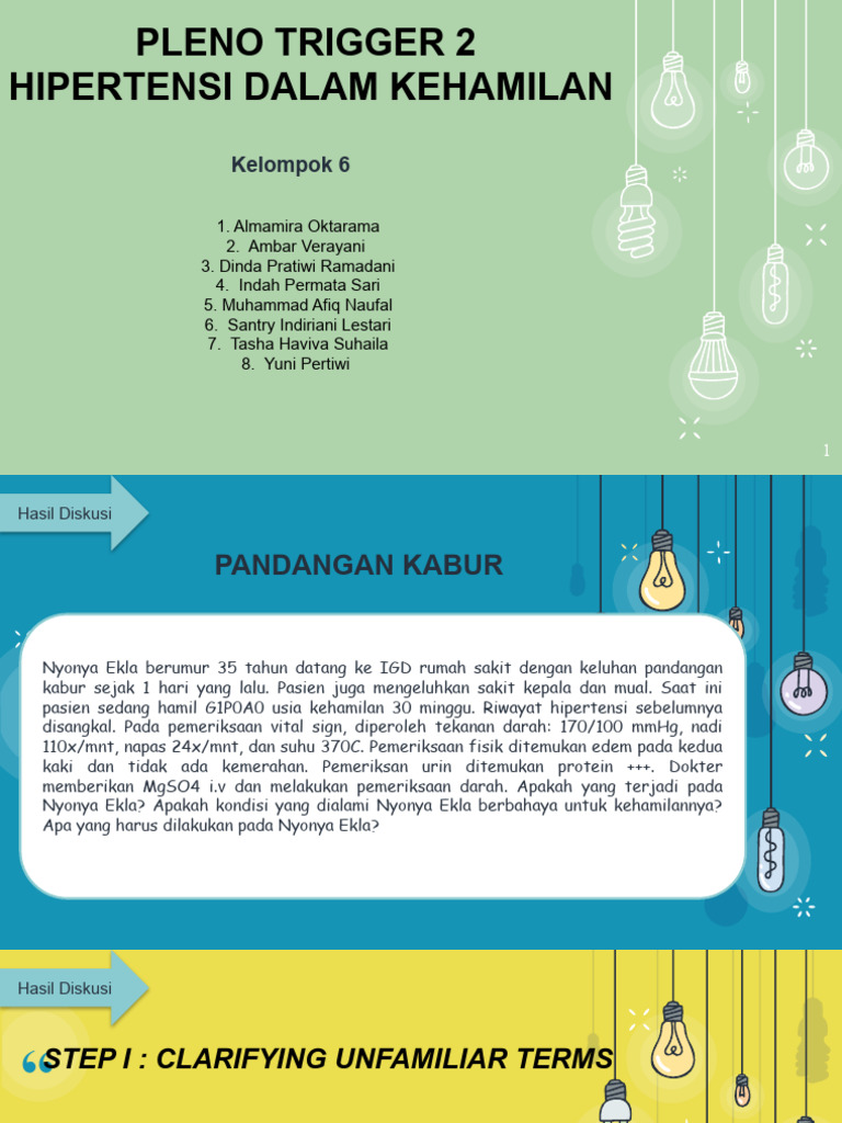 Pleno Preeklampsia | PDF