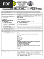 NAT6 Sample Answer Sheet | PDF