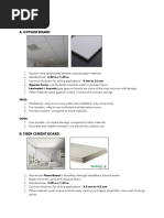 SHERA Board Data Sheet | PDF | Architectural Design | Architecture