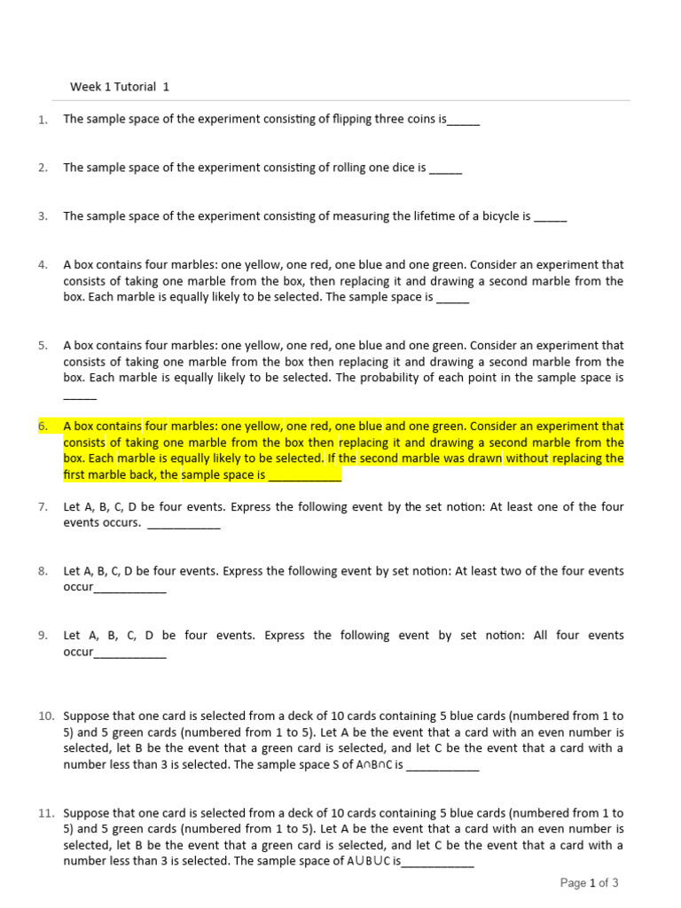 Week1 Clone | PDF | Science | Mathematical Concepts
