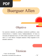 Ejercicios de Buerguer Allen | PDF | Trombo | Sistema circulatorio