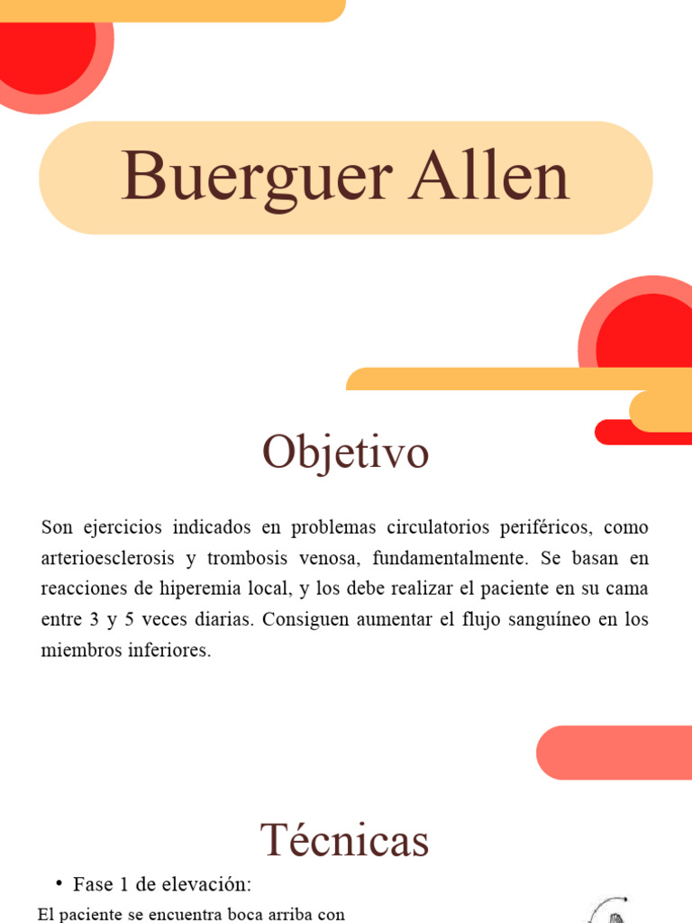 Ejercicios de Buerguer Allen para Circulación | PDF | Ciencia y matemáticas