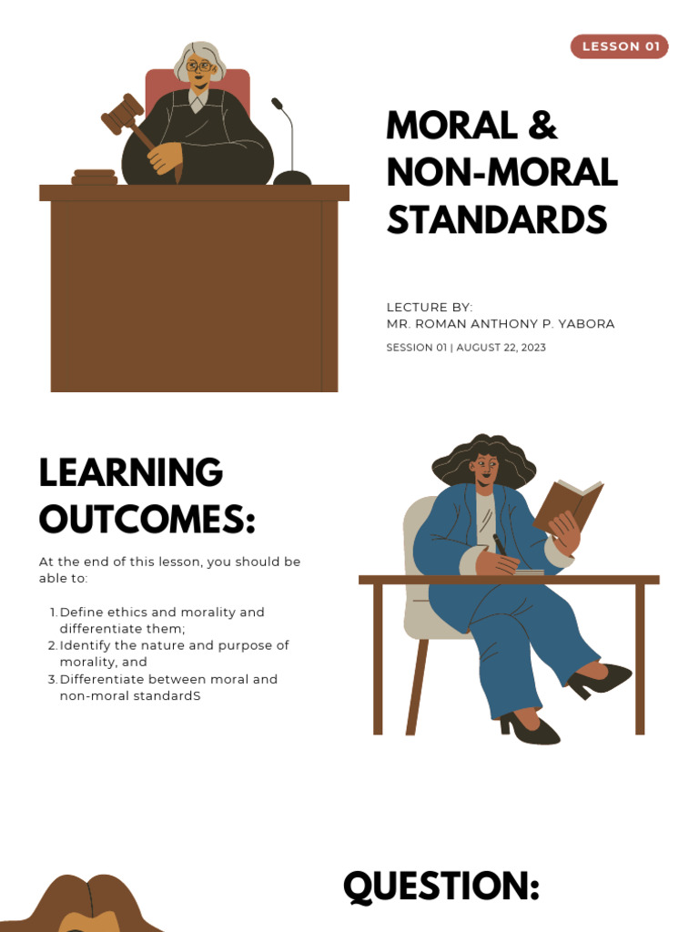 Ethics VS Morals | PDF | Career & Growth