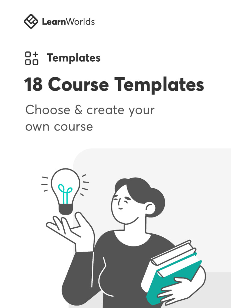 18 Online Course Templates Guide | PDF | Career & Growth