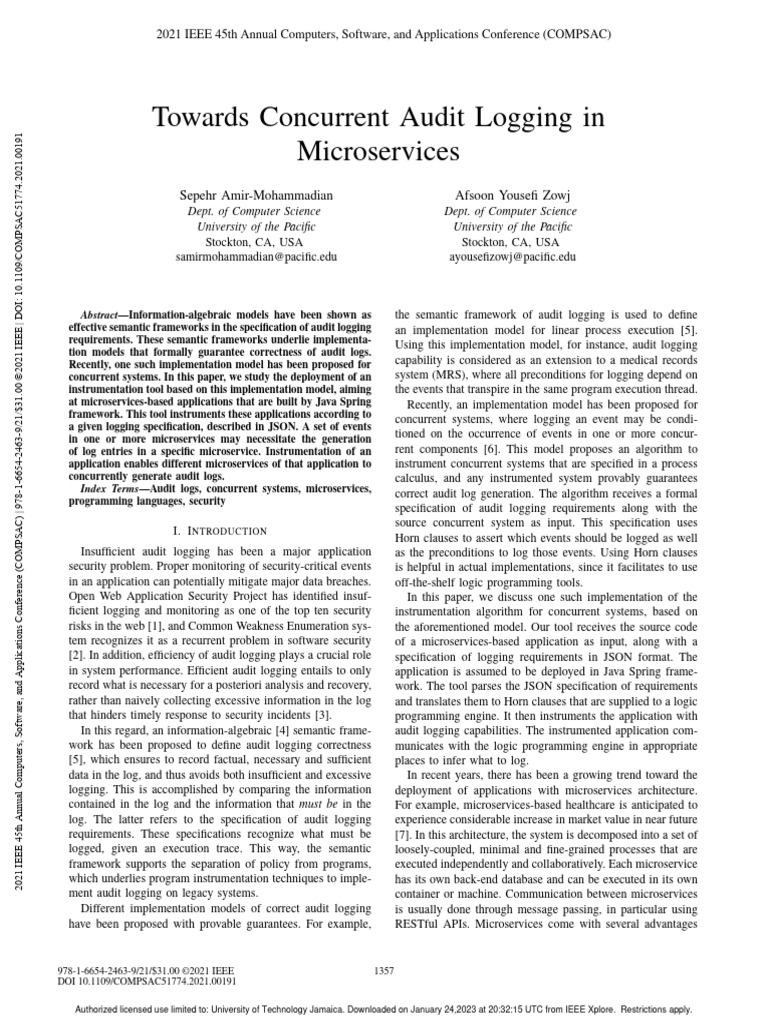 Implementing Audit Logging For Role-based Access Control In Go Applica – peerdh.com