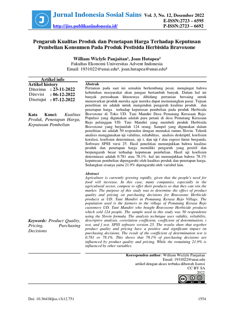 Indikator Keputusan | PDF