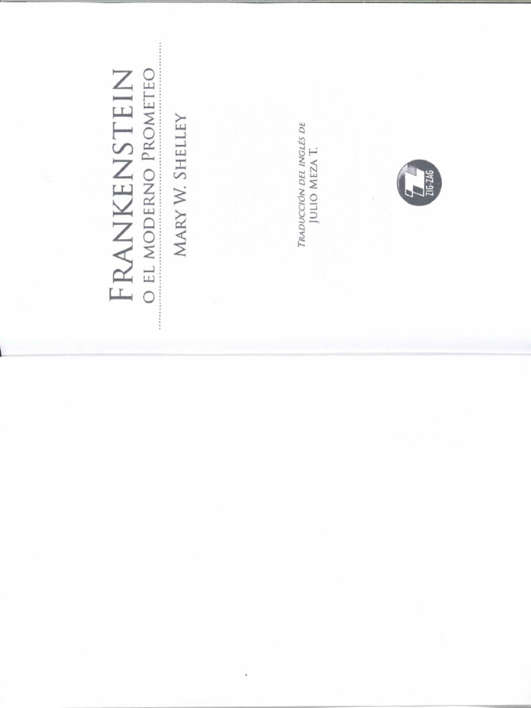 Frankenstein Zig Zag Completo | PDF