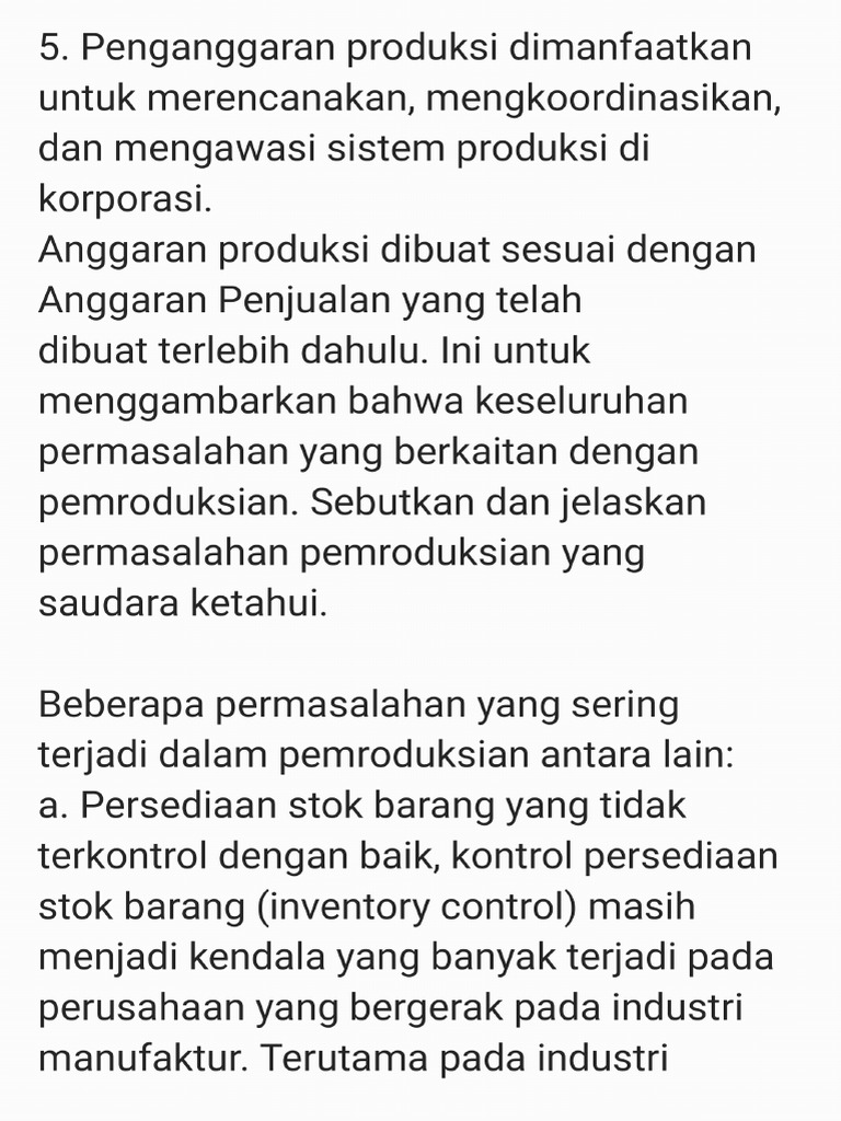 Penganggaran P9 | PDF