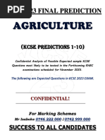 MAT PP1 KCSE 2025 TOP PREDICTION CYCLES | PDF | Area