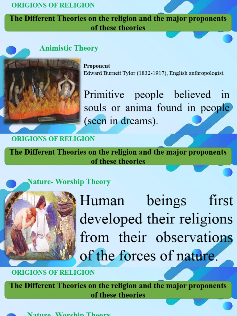 Origin of World Religion | PDF