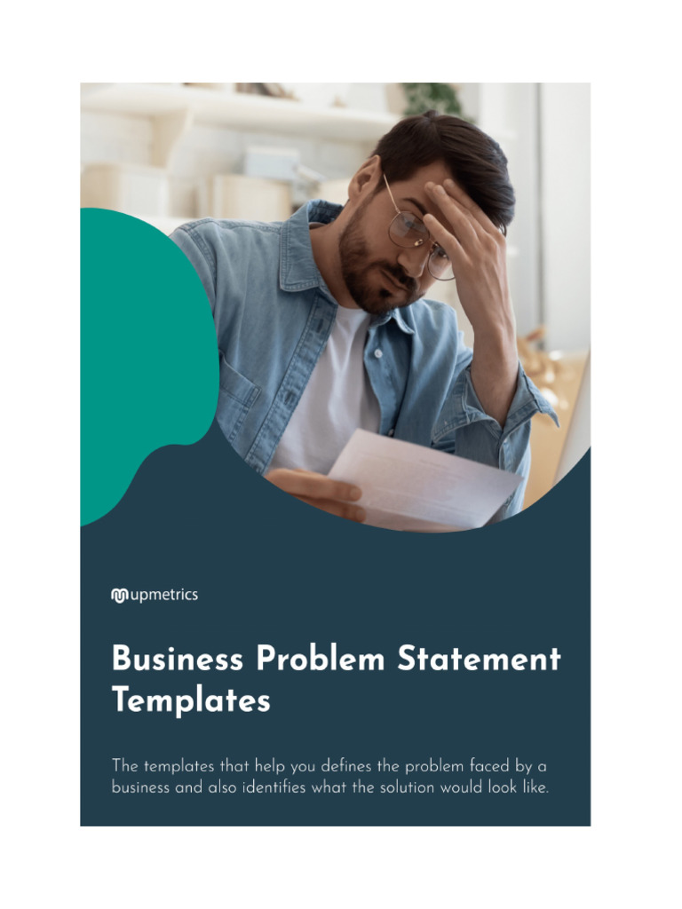 Problem Statement Templates | PDF