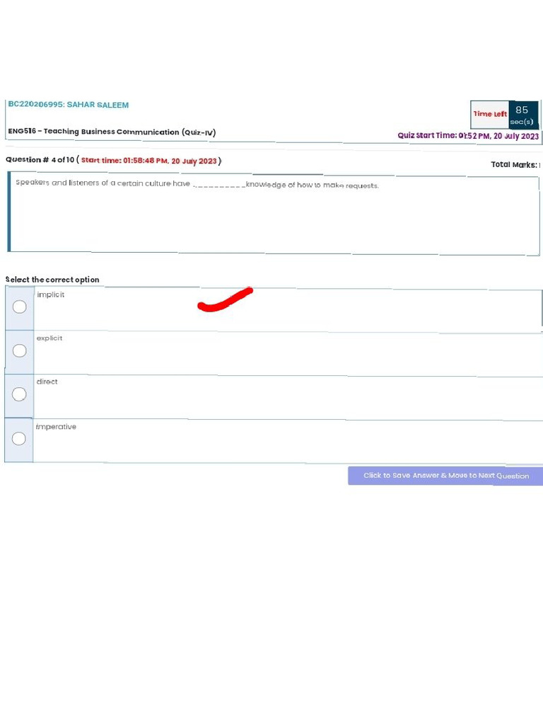 Eng 516 Quiz 4 (CHP 37 To41) | PDF
