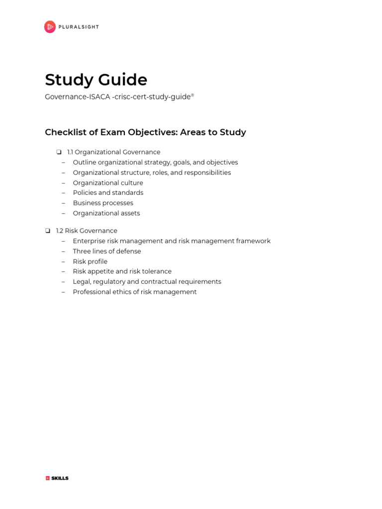 governance-isaca-crisc-cert-study-guide | PDF