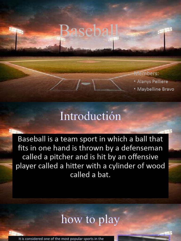 Copia de Baseball | PDF | Sports & Recreation