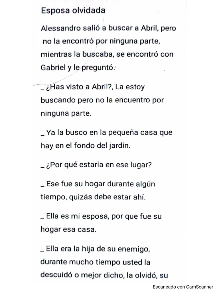 Cap. 172 Esposa Olvidada. Lazos de Sangre ? | PDF