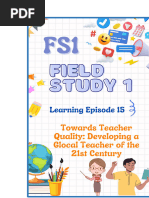 FS2 Episode 4 | PDF | Learning | Teachers