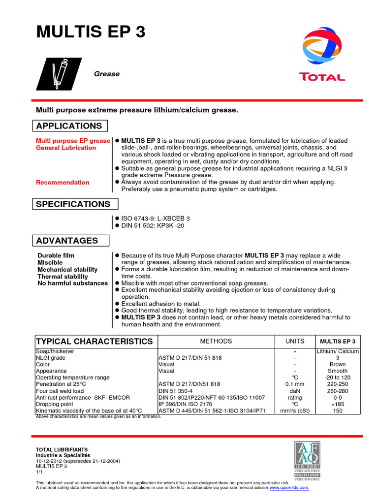 Multis-Ep-3 TDS v180724 | PDF | Physical Sciences | Building Engineering