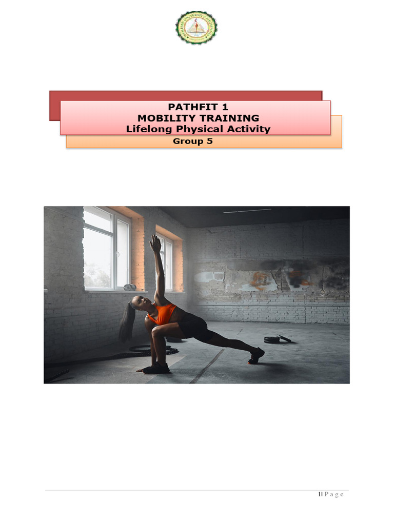 Med. P.E Module - Group 5 Final | PDF | Spinal Cord | Anatomical Terms Of Motion