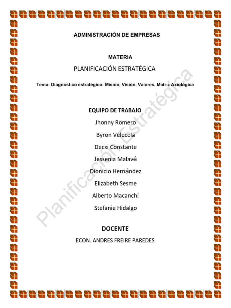 Tarea 2 Grupal Planificacion Estrategica | PDF | Business | Innovación