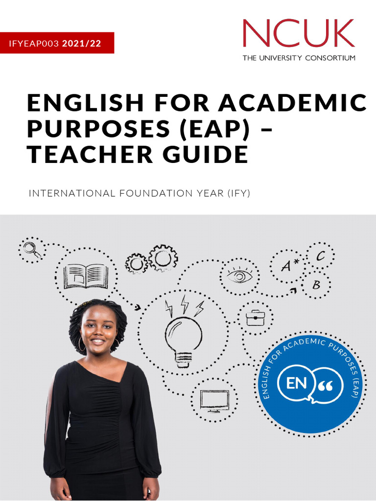 IFY EAP Teaching Guide 21-22 | PDF | Lecture | Learning