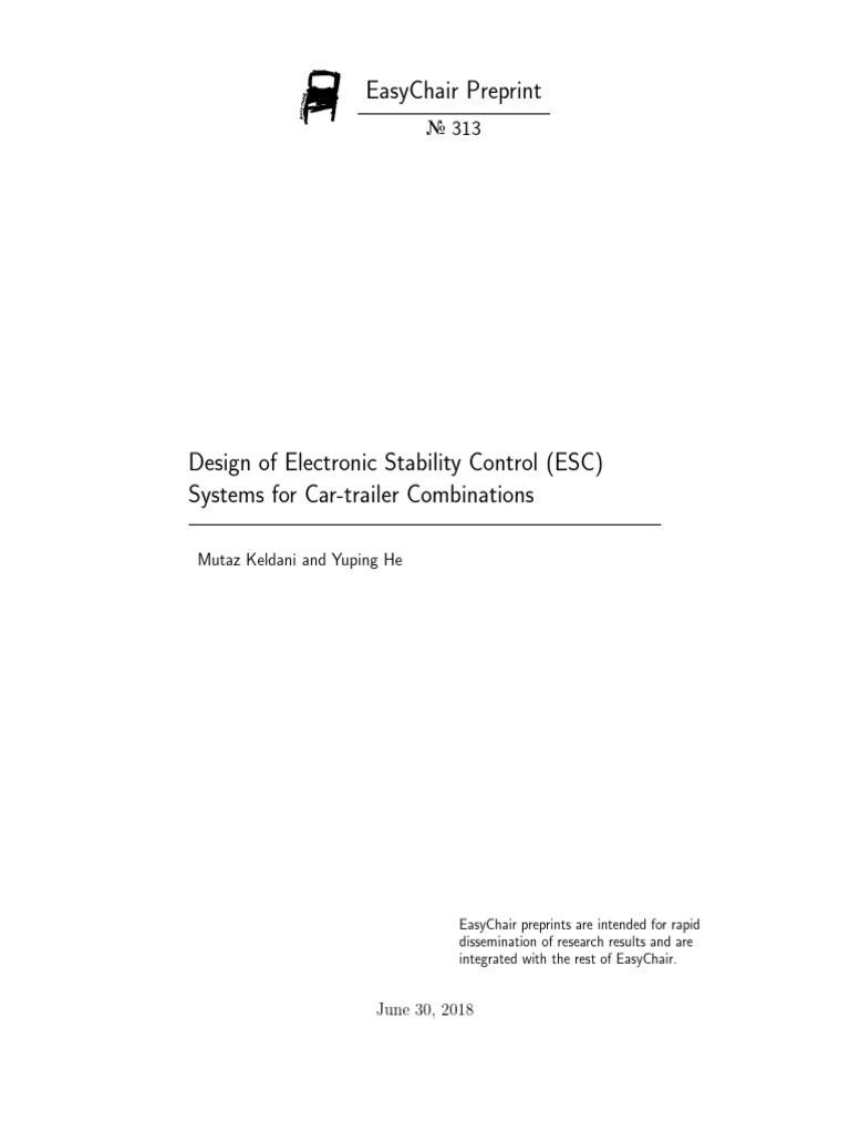 EasyChair Preprint 313 | PDF