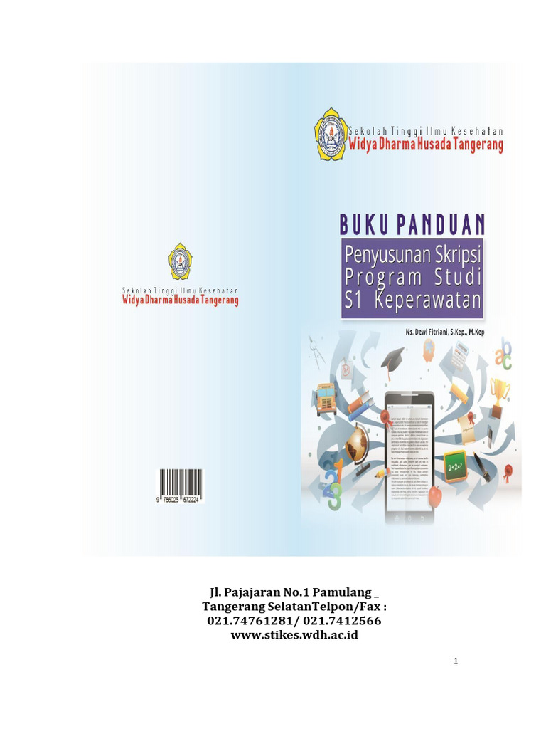 Buku Panduan Skripsi 2023-2024 | PDF