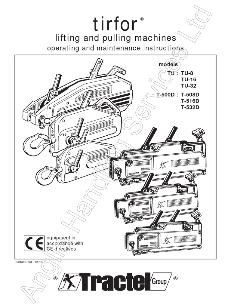Tirfor 1684403664 | PDF