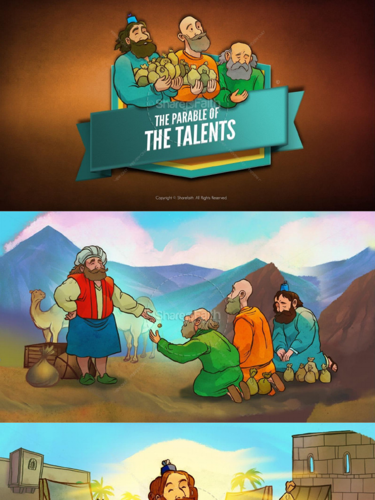 Parable of The Talents | PDF