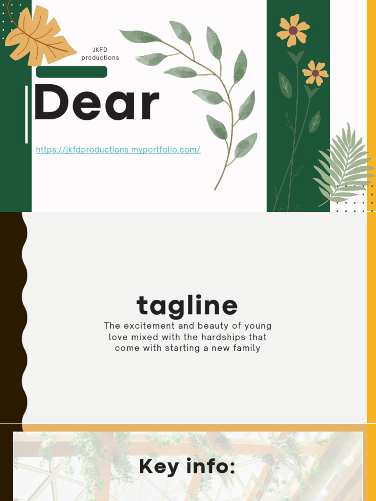 Dear | PDF