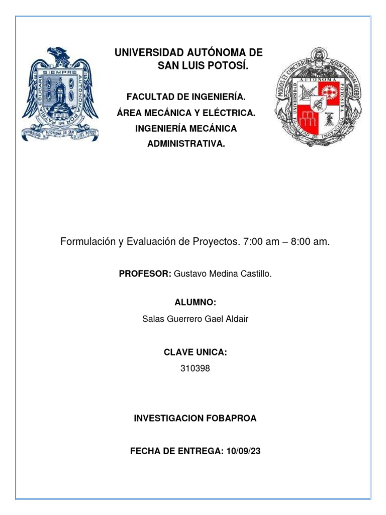 Impacto del Fobaproa en México | PDF | Economias | Dinero