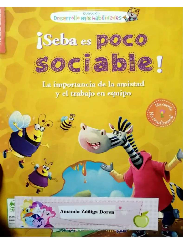 Seba Es Poco Sociable | PDF