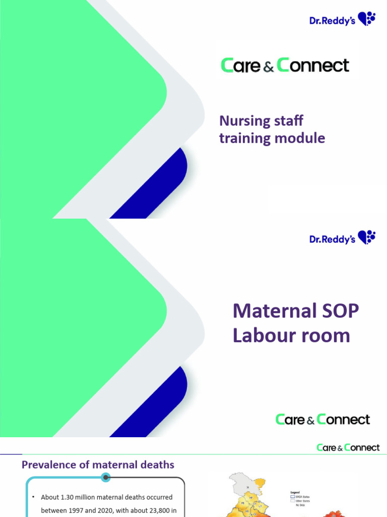 DRL - FOGSI - Maternal SOP Labour Room | PDF