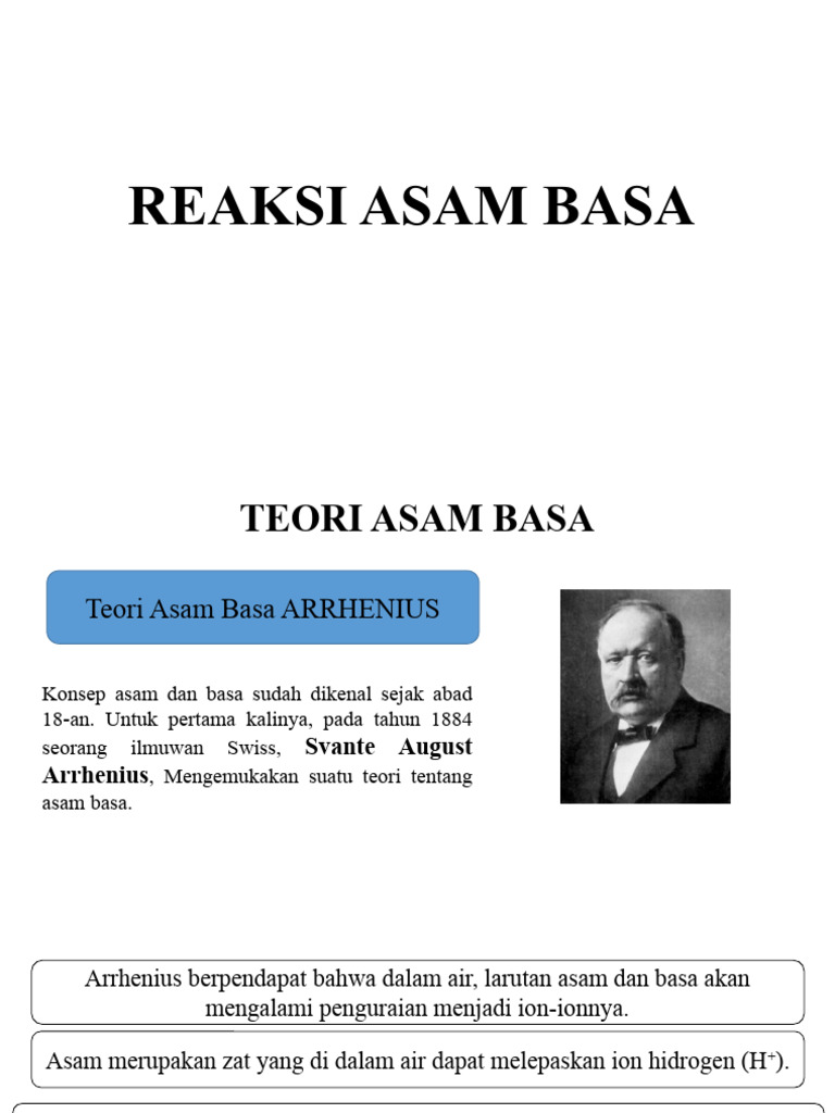 Kesetimbangan Asam-Basa | PDF