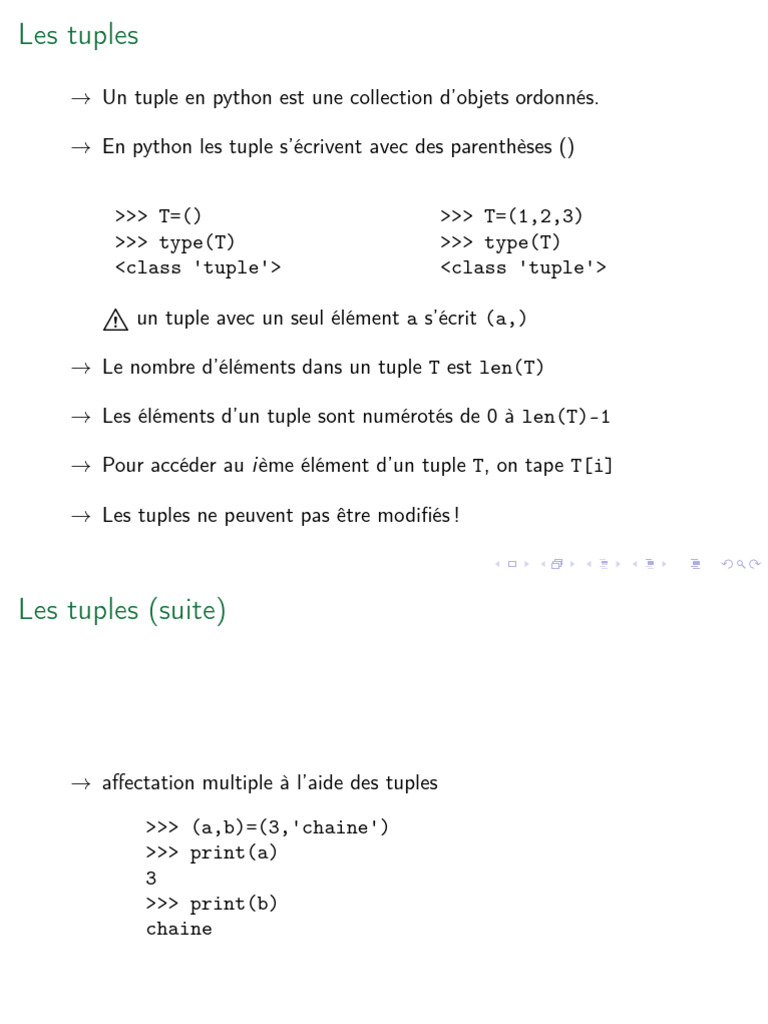 Td2 Python Visuel | PDF