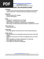 BLS Answer Sheet | PDF