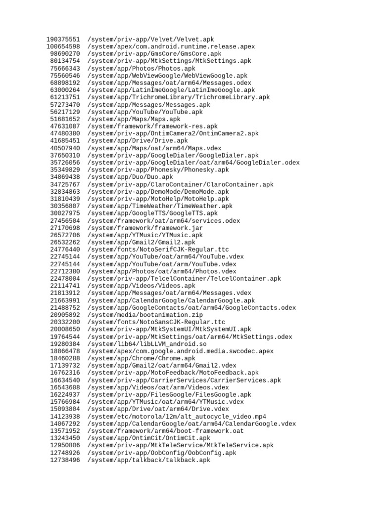 Installed Files | PDF | Business | Computers