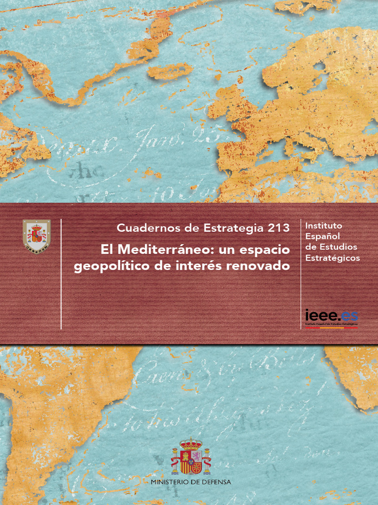 Mediterr Neo Espacio Geopol Tico de Inter S Renovado 1 | PDF