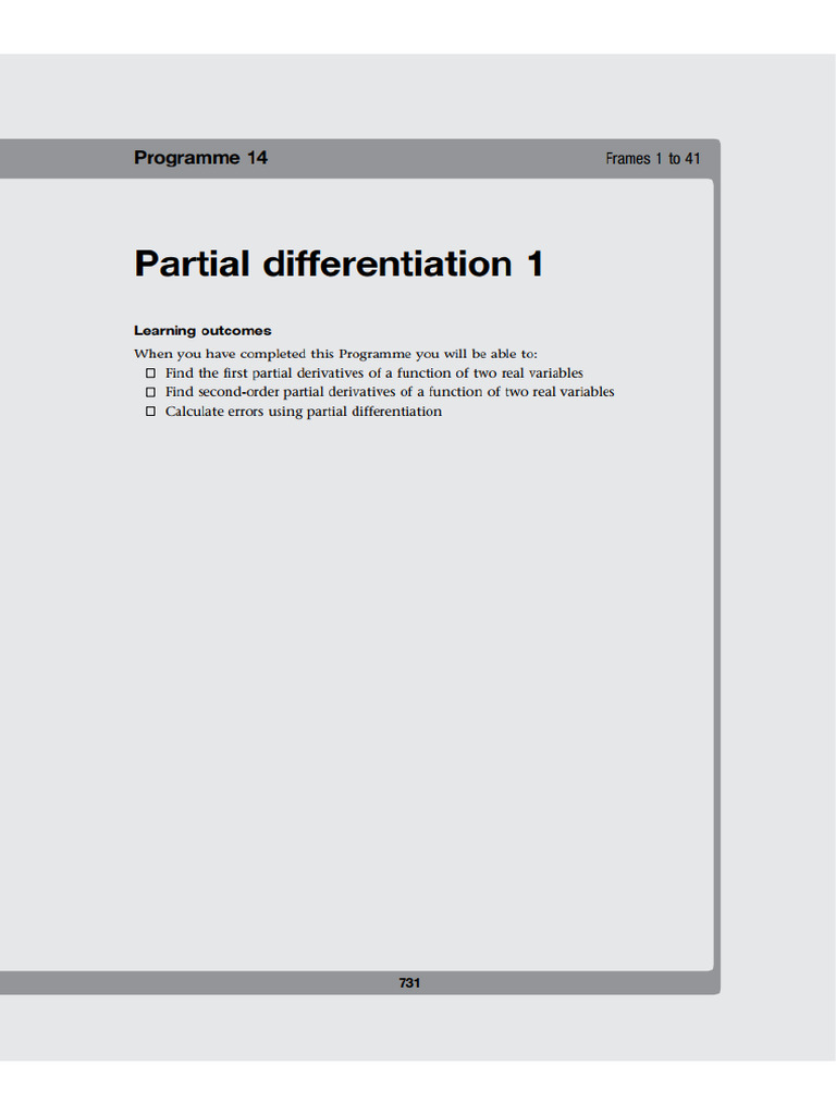 301 Stroud Engineering Mathematics | PDF