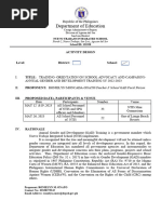 GAD Project Proposal | PDF | Gender And Development | Government