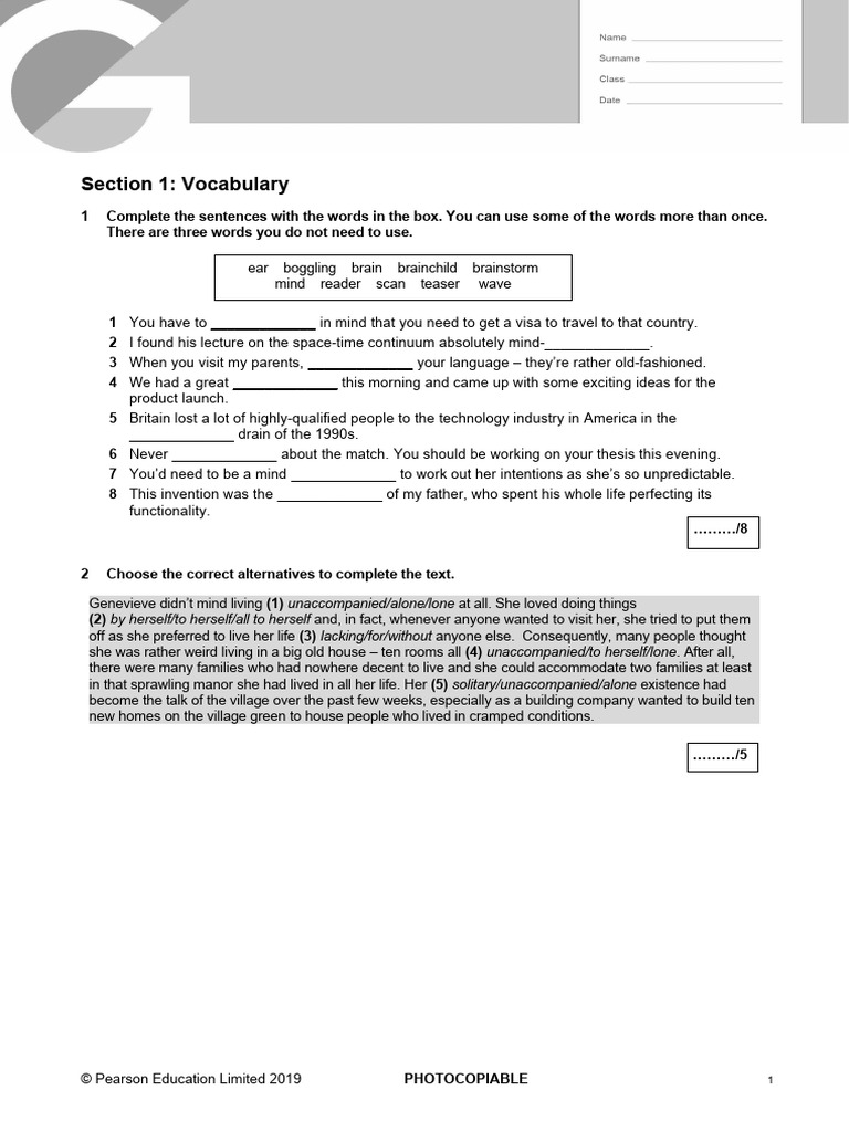 Gold C1 Advanced NE UT09 | PDF