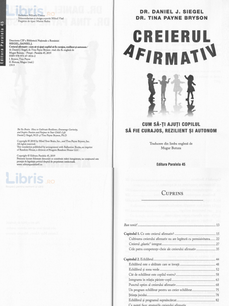 Creierul Afirmativ - Daniel J. Siegel, Tina Payne Bryson | PDF