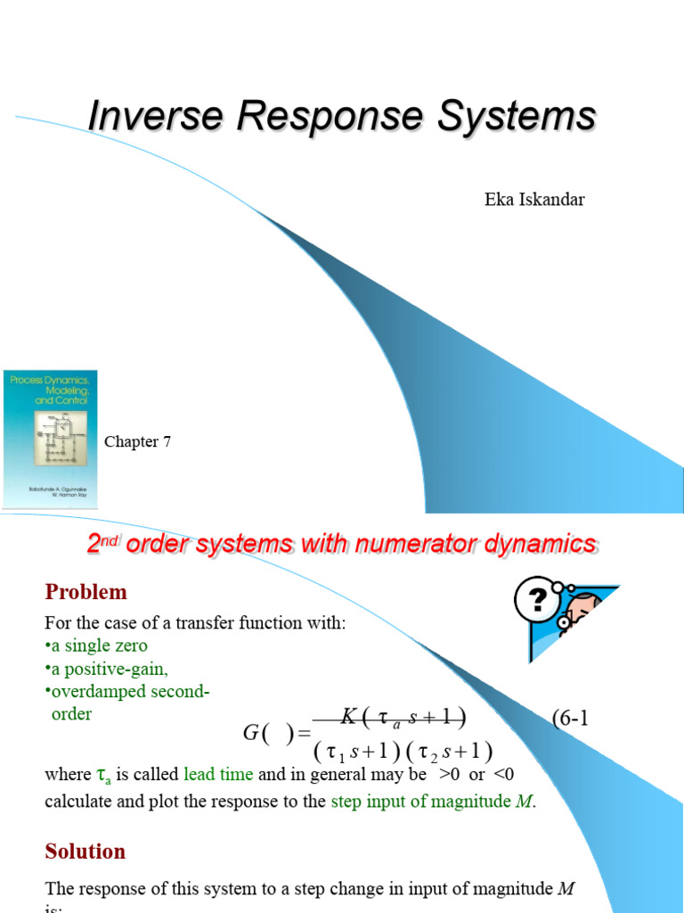 Inverse Response System | PDF