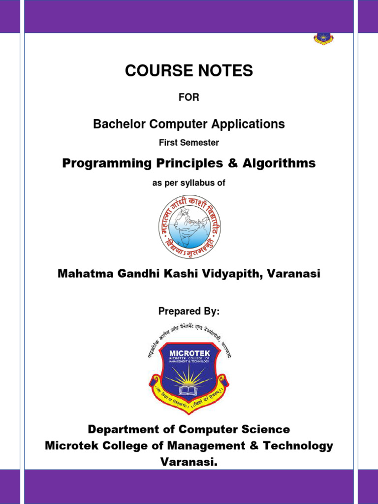 BCA C Programming | PDF | Data Type | Integer (Computer Science) BCA C Programming | PDF | Data Type | Integer (Computer Science)