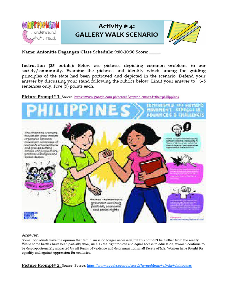 Activity_No._4_-_Gallery_Walk_Scenario(6) 3 | PDF