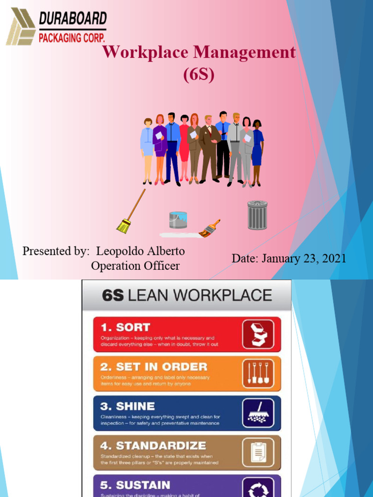 6s by Leopold | PDF | Personal Protective Equipment | Safety