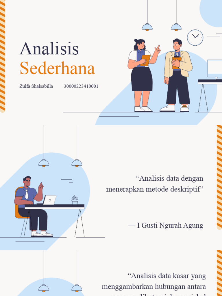 Analisis Sederhana Intermediate Zulfa | PDF