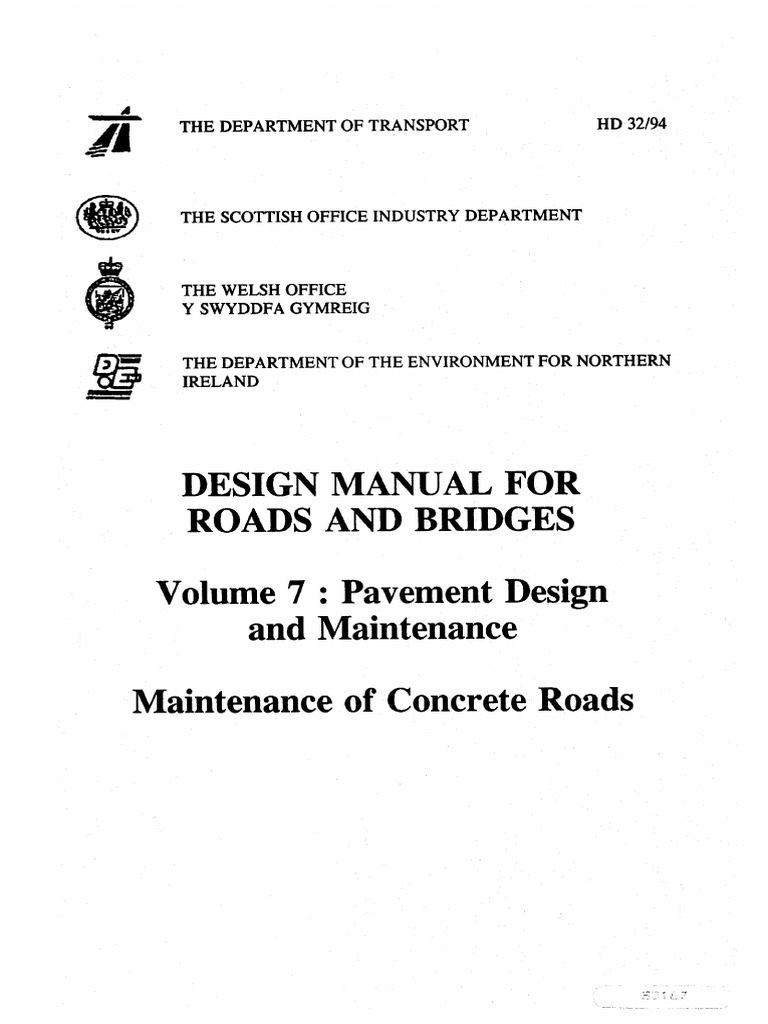 Design Manual 4 Road & Bridges | PDF