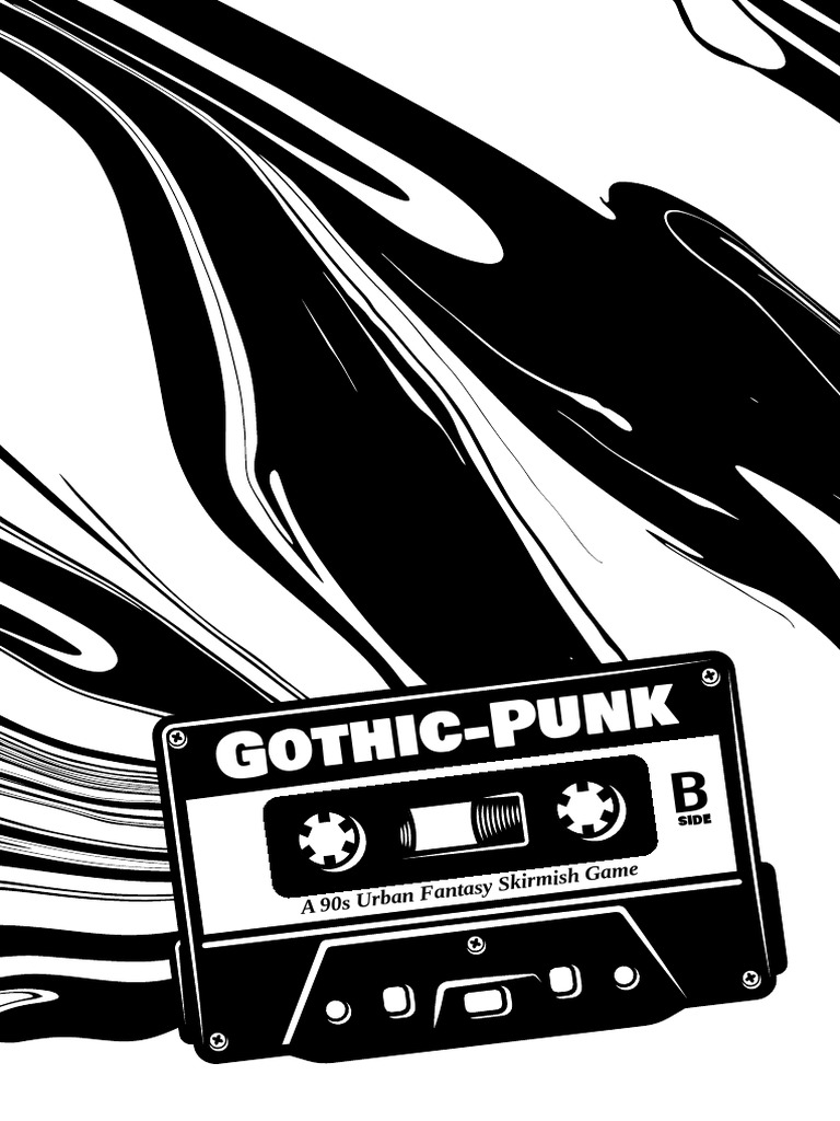 Gothic-Punk - Print-friendly Zine - Pages | PDF